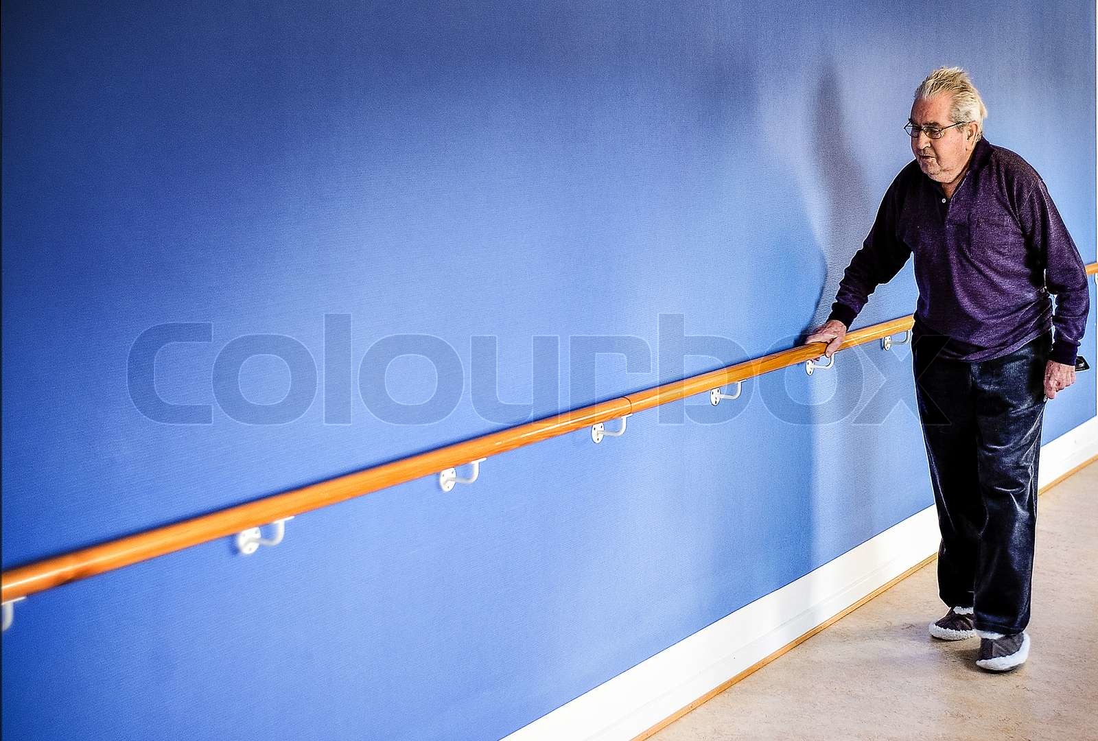 Older | Stock image | Colourbox