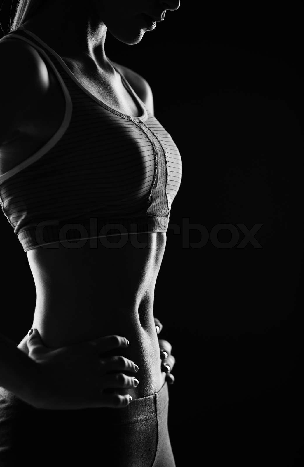 Female torso | Stock image | Colourbox