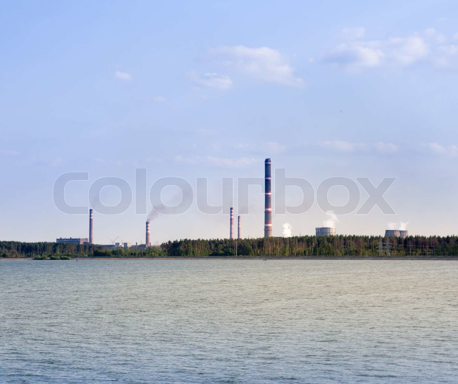 Werk in Lipezk, Russland | Stock Bild | Colourbox