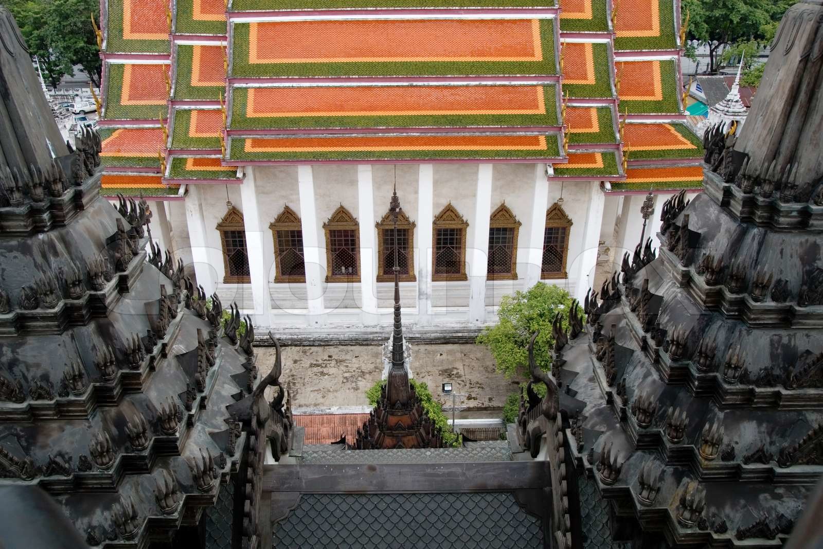 Buddhist Temple Architecture | Stock image | Colourbox