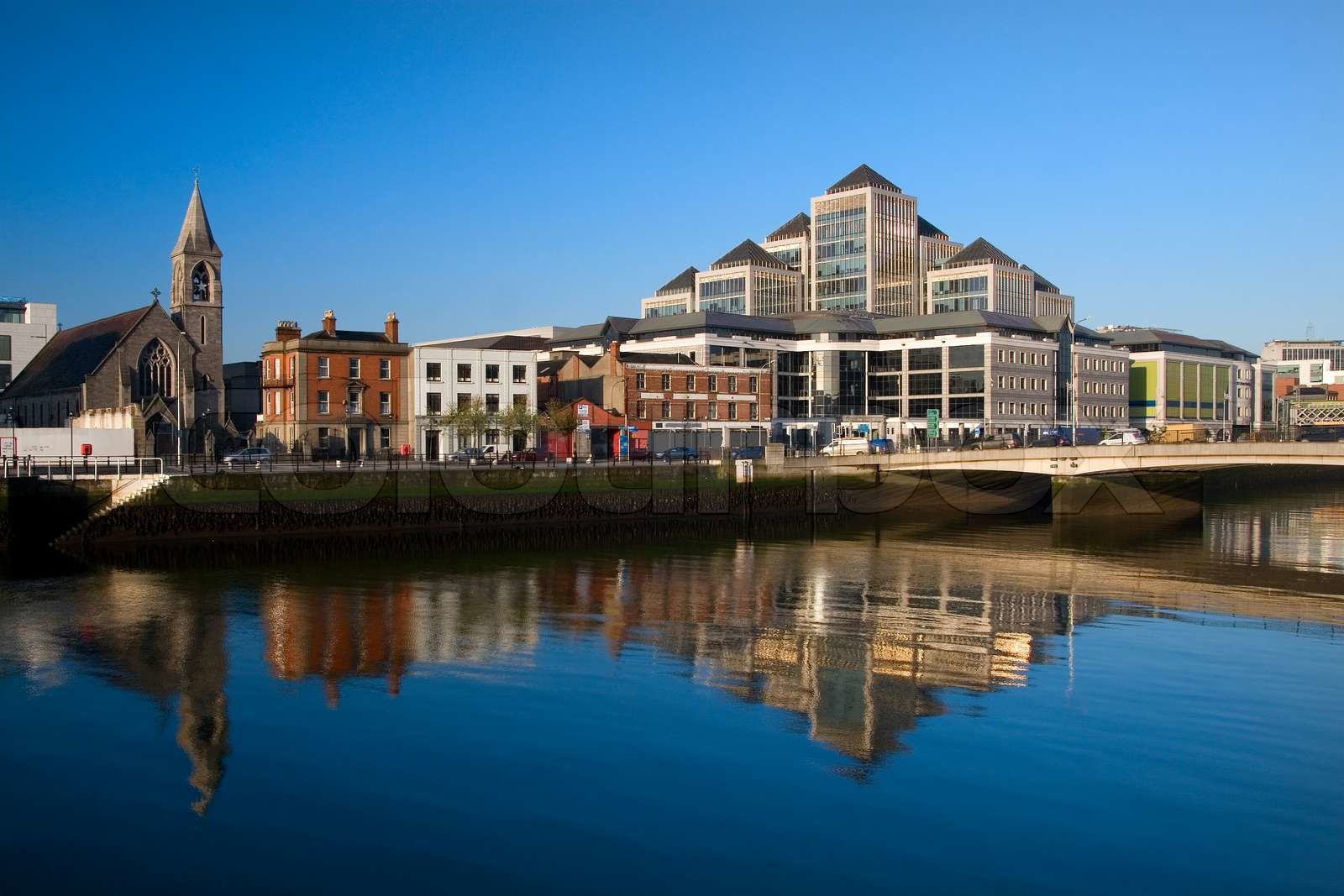 Dublin Cityscape | Stock image | Colourbox