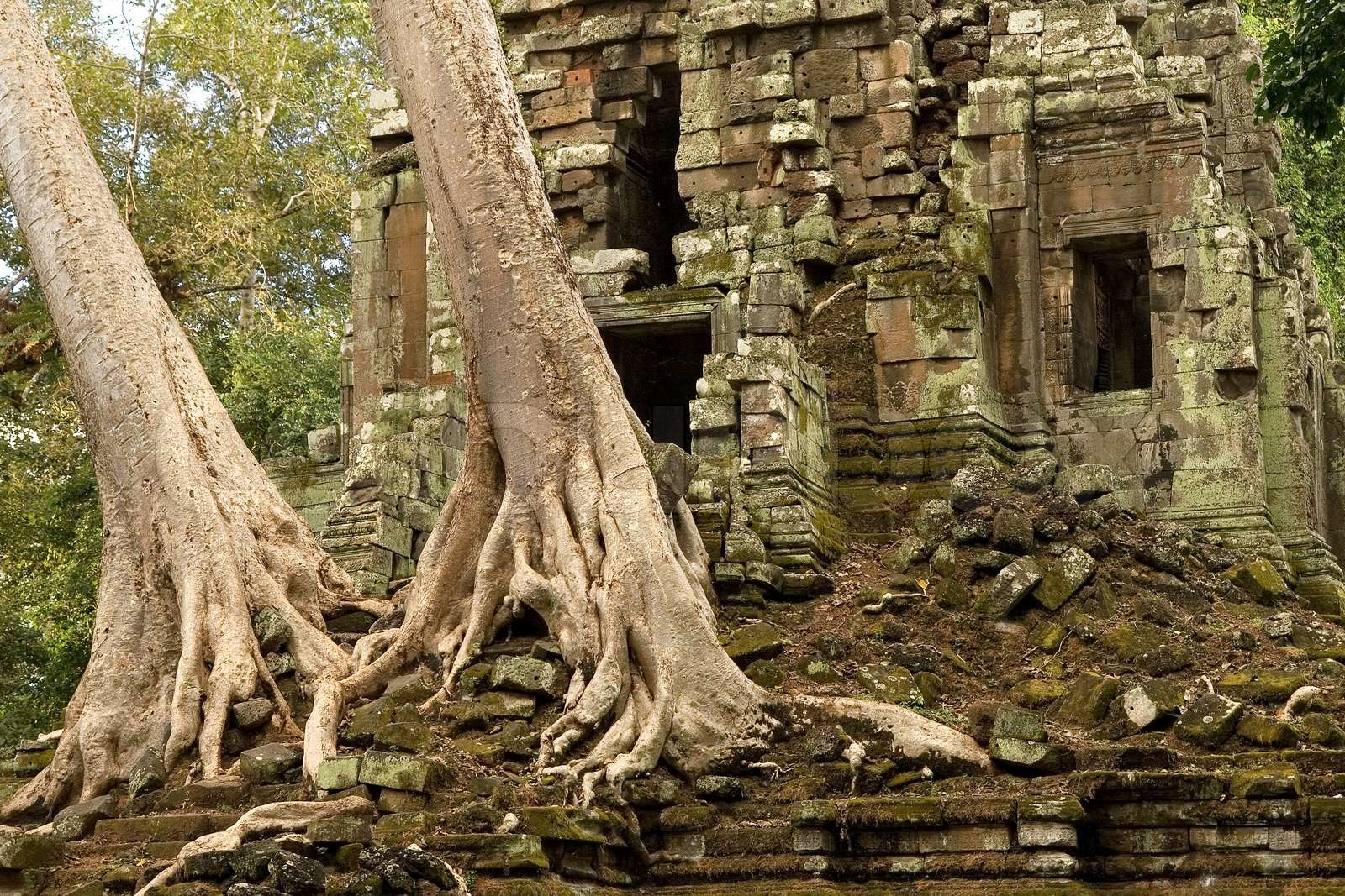 Temple Ruins | Stock image | Colourbox