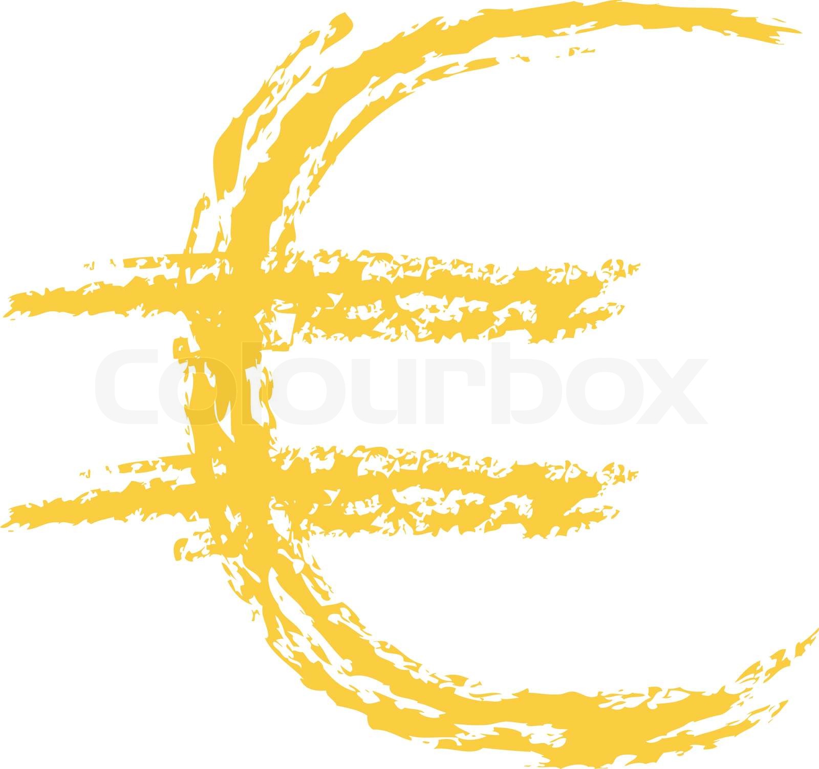 Euro-Zeichen | Stock-Vektor | Colourbox