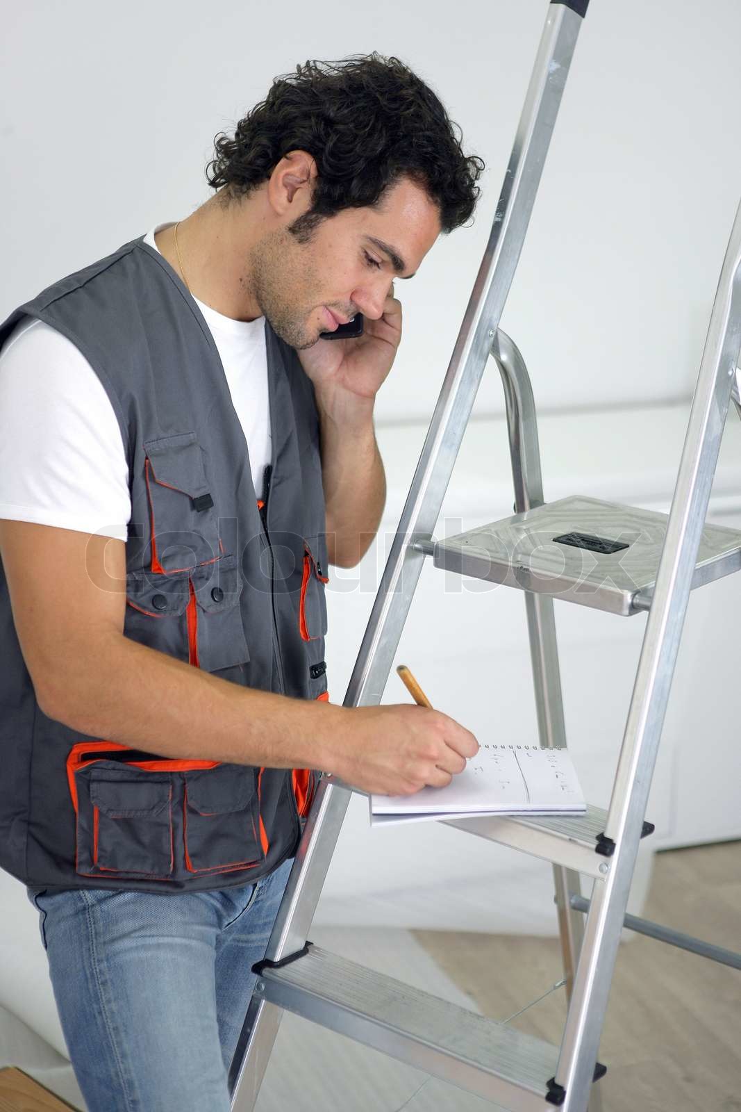 Arbeiter | Stock Bild | Colourbox