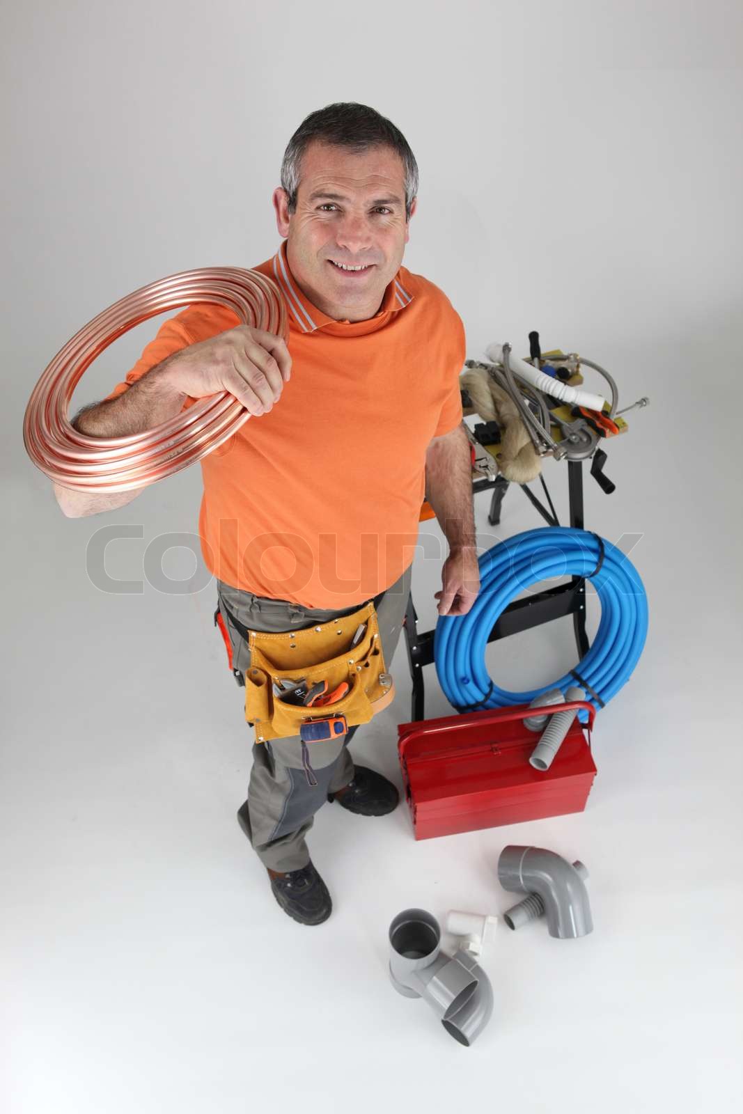 Klempner | Stock Bild | Colourbox