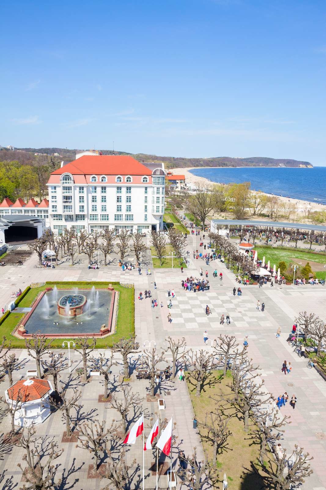 altes Kurhaus in Sopot, Polen | Stock Bild | Colourbox