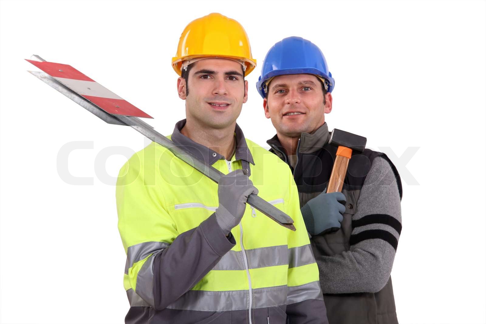 Arbeiter | Stock Bild | Colourbox