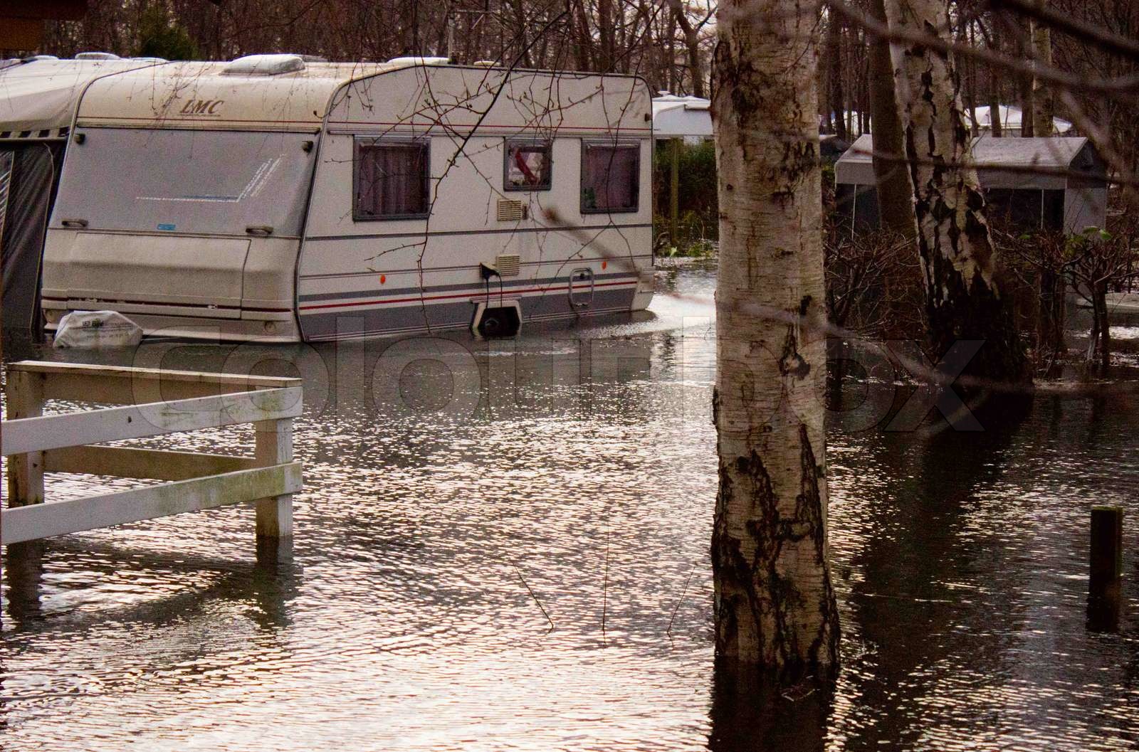 "Flodding" | Stock image | Colourbox