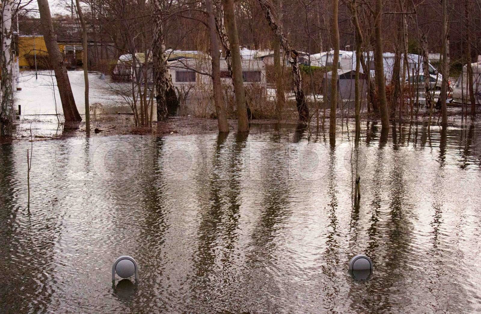 "Disaster" | Stock image | Colourbox