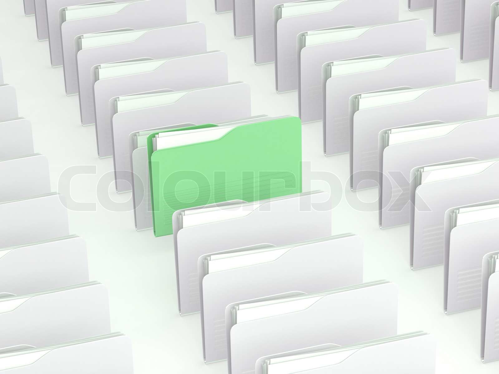folder | Stock image | Colourbox
