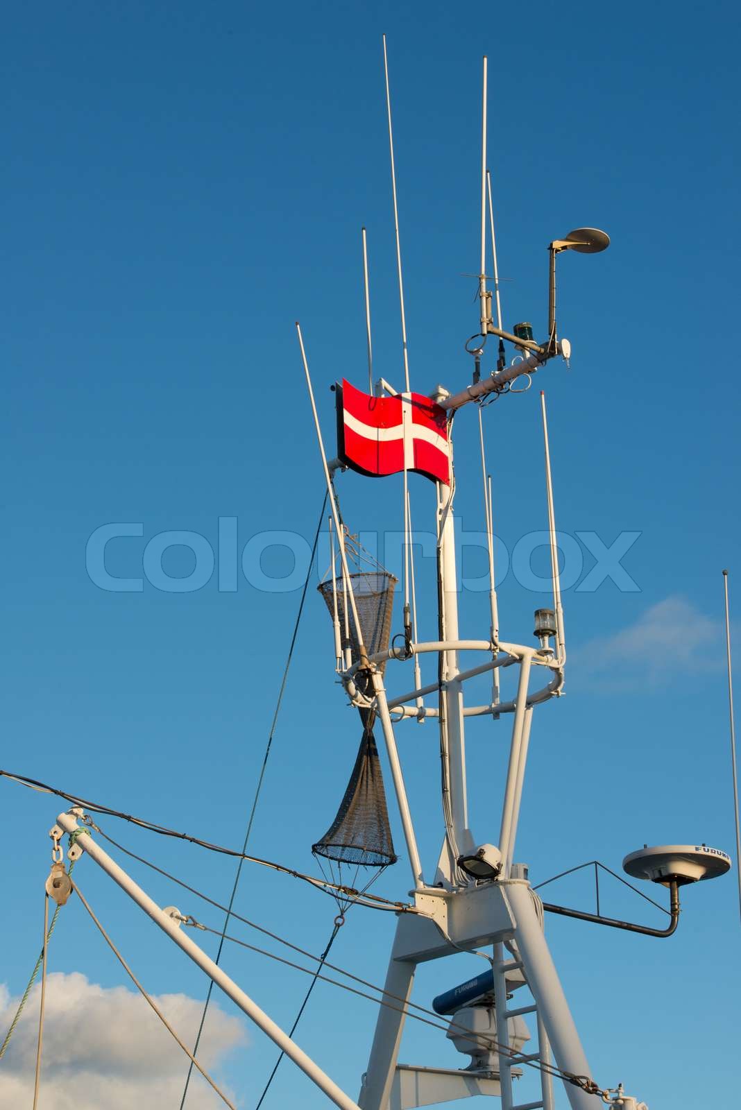 Fiskekutter. | Stock foto | Colourbox