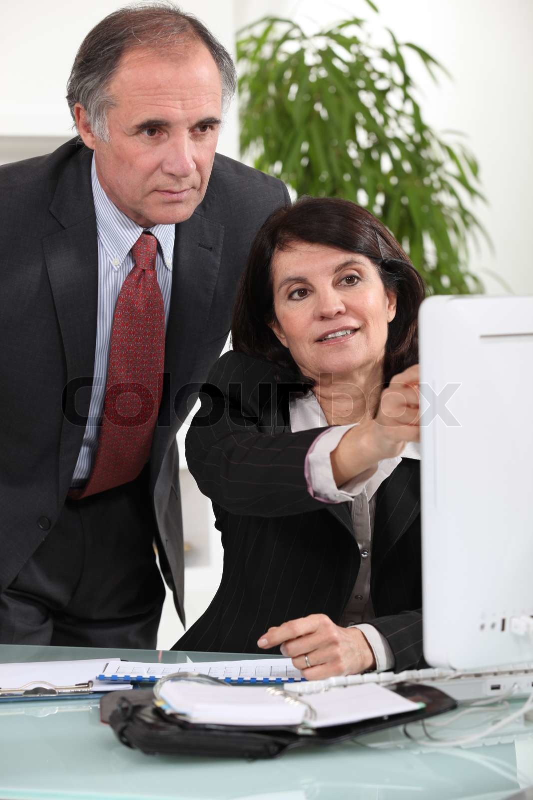 leitende Angestellte | Stock Bild | Colourbox