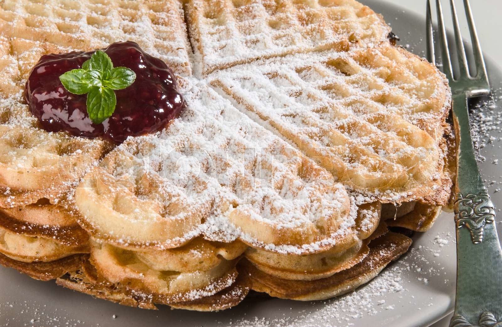 Waffeln | Stock Bild | Colourbox