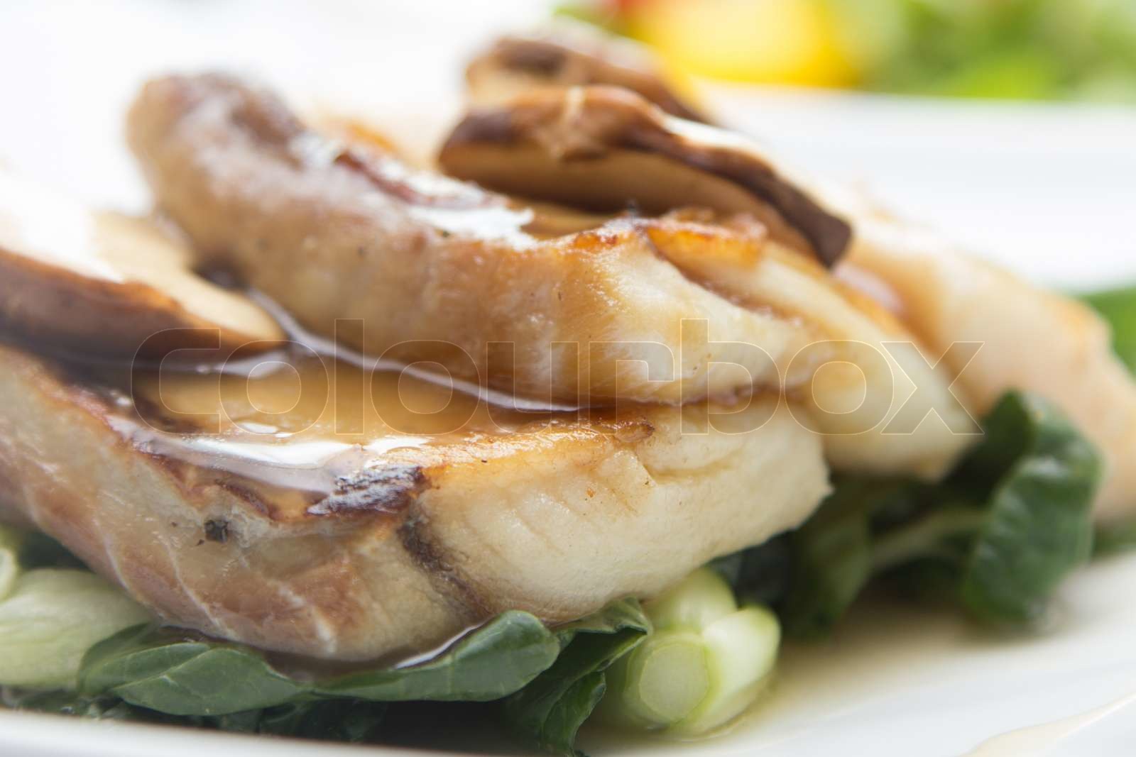 Fisch Mit Saucenull