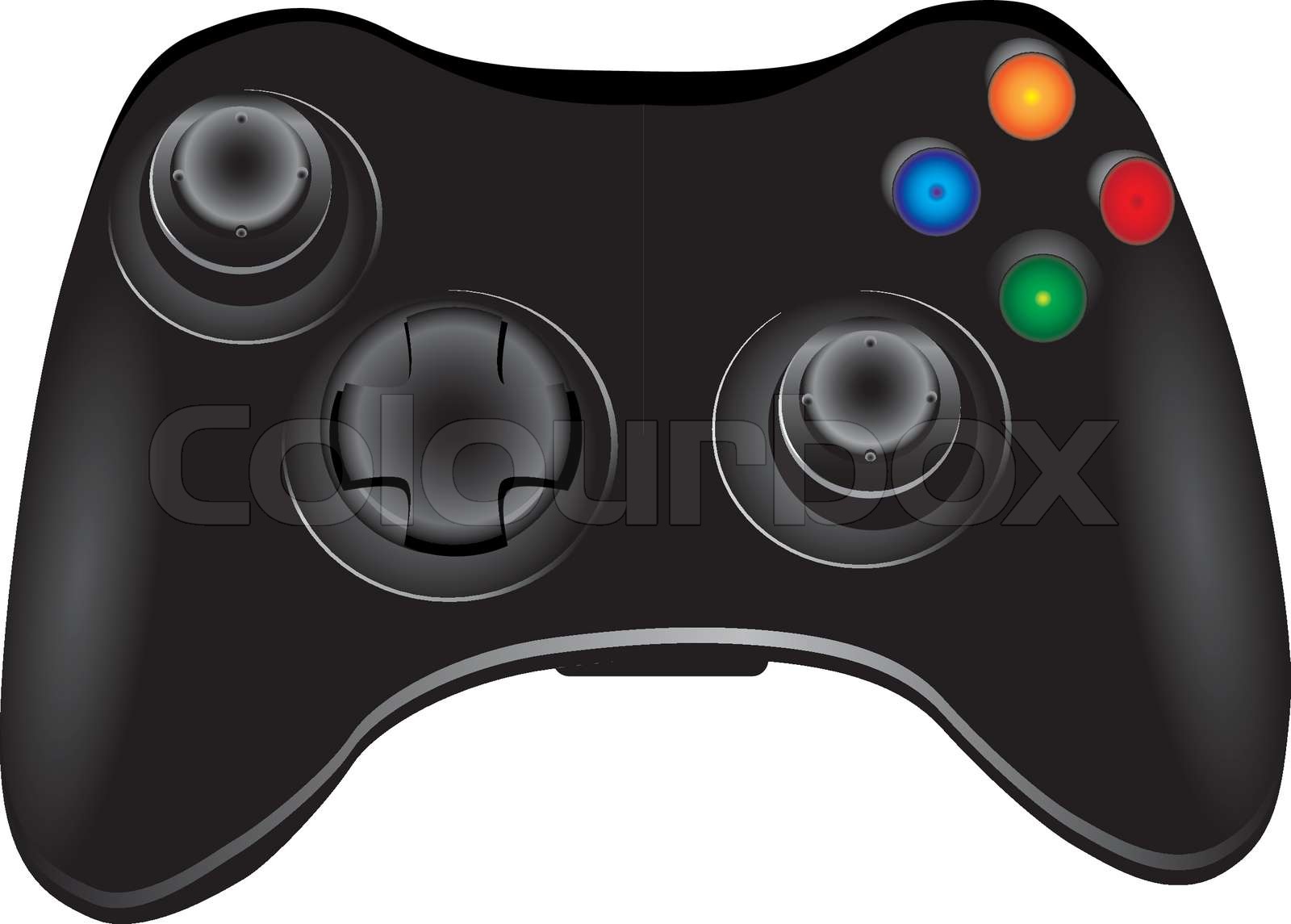 Gamepad | Stock vector | Colourbox