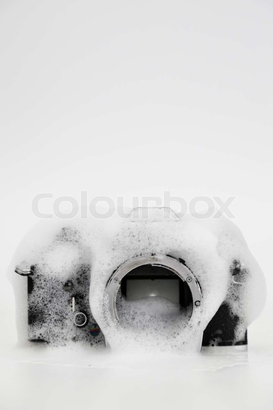 Wash camera | Stock image | Colourbox