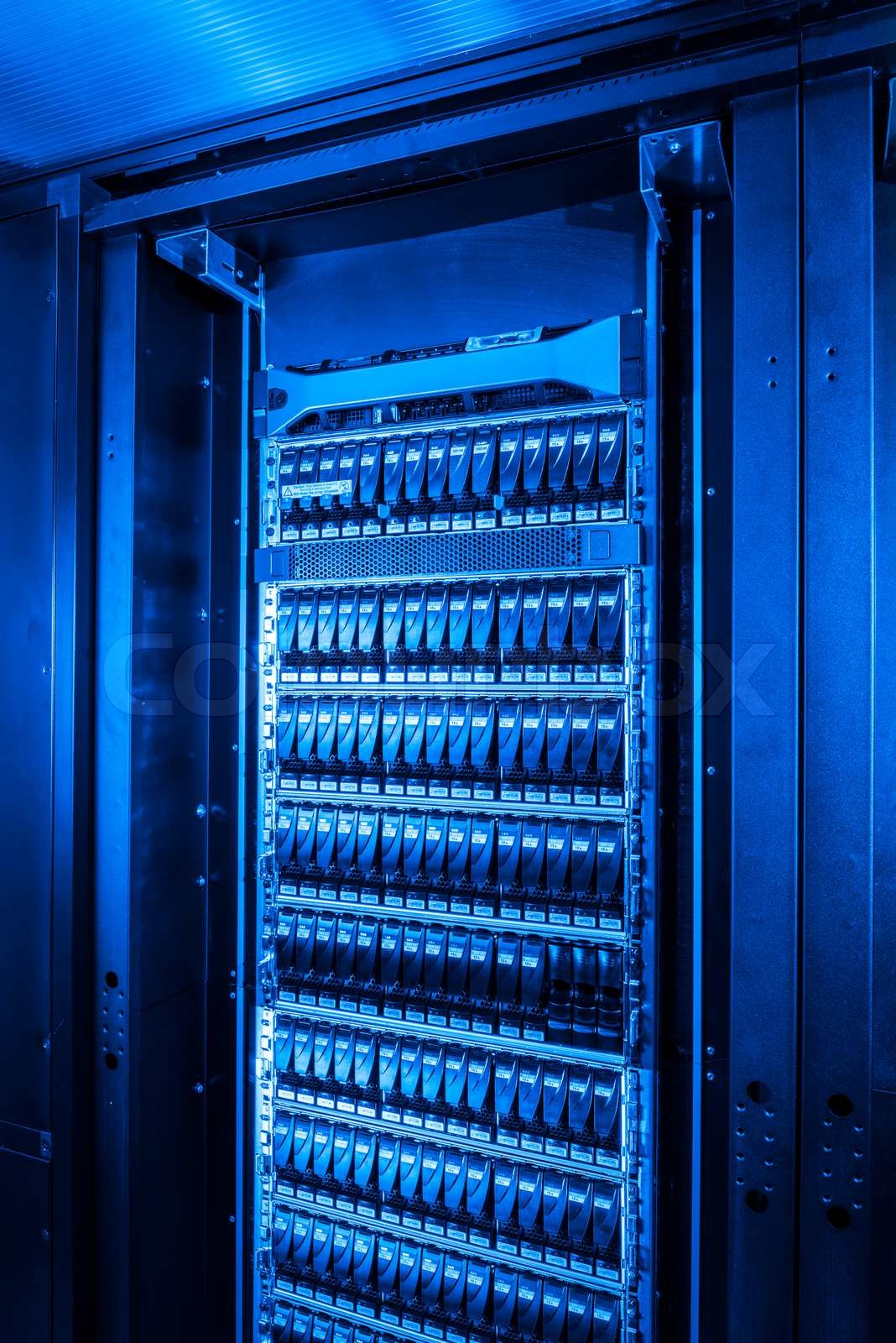 data center | Stock image | Colourbox