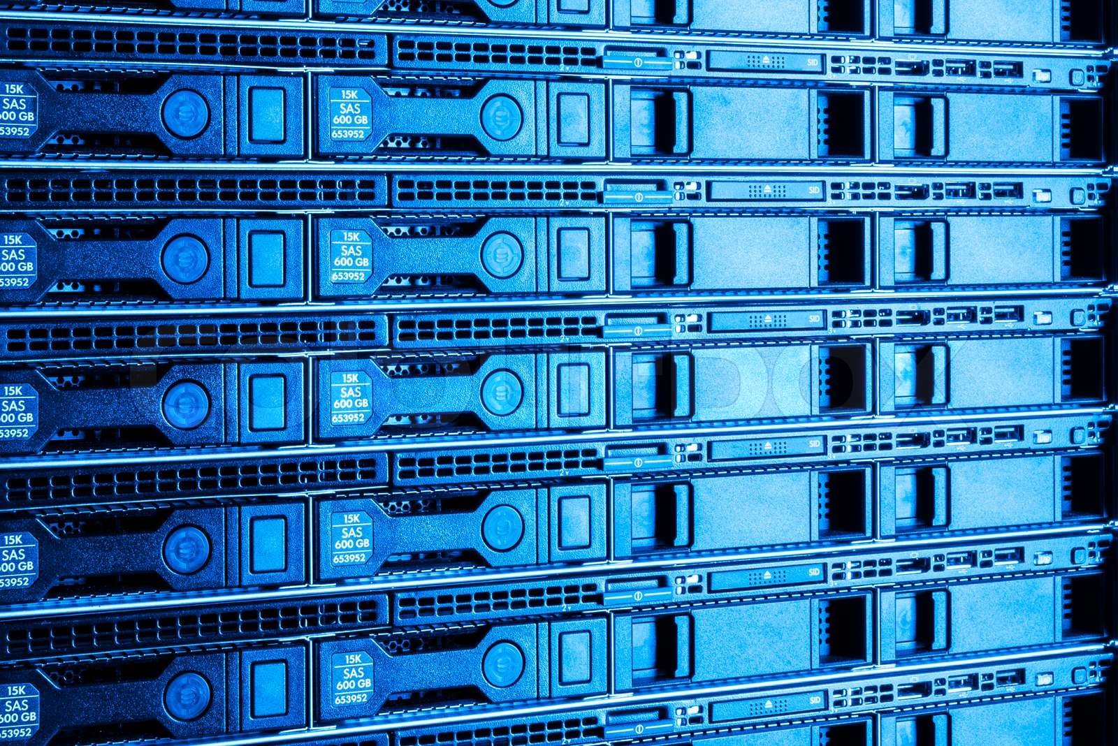 data center | Stock image | Colourbox