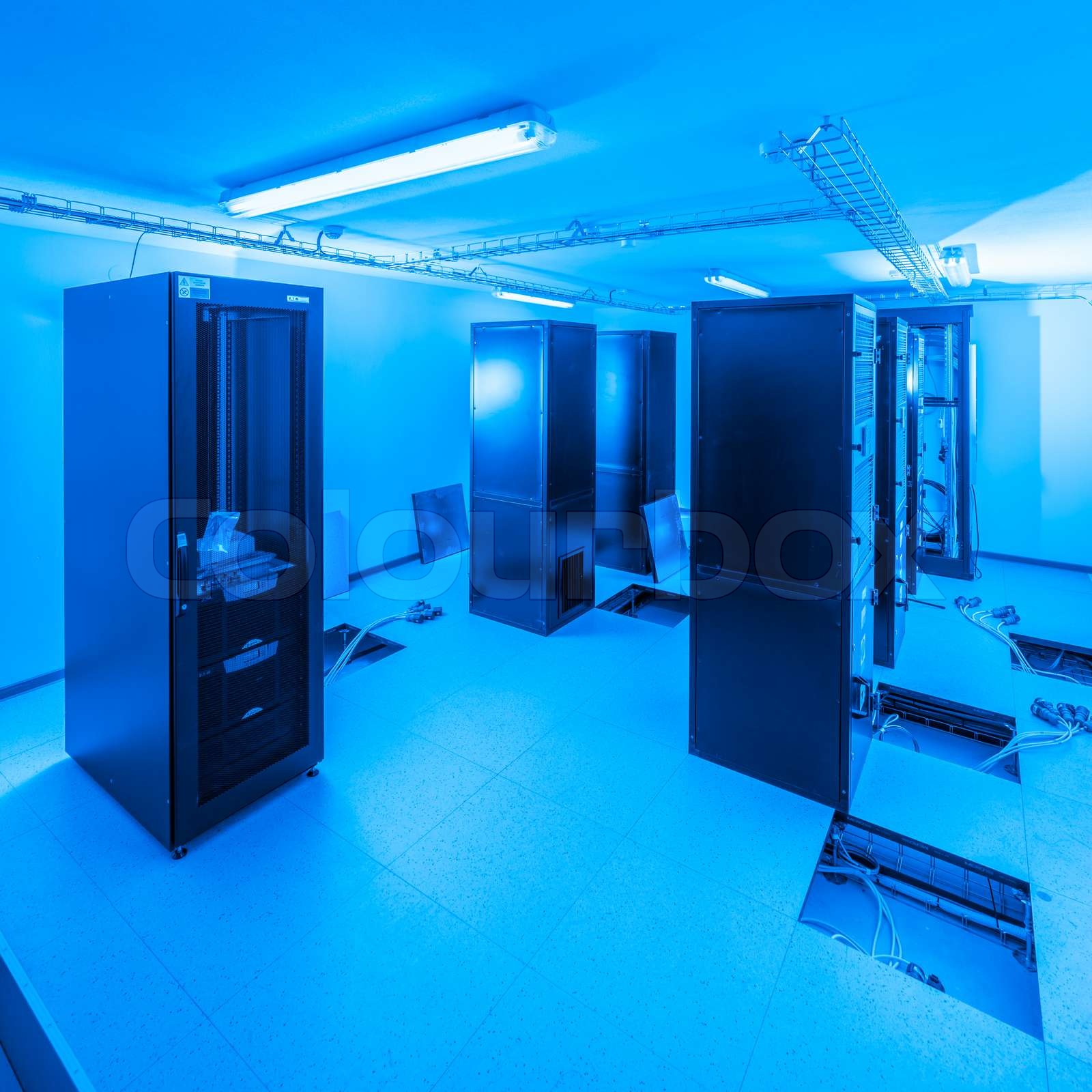 server room | Stock image | Colourbox