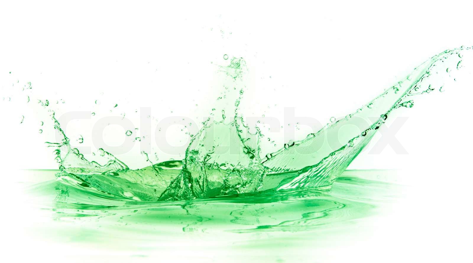 frisk, vand, refleksion | Stock foto | Colourbox