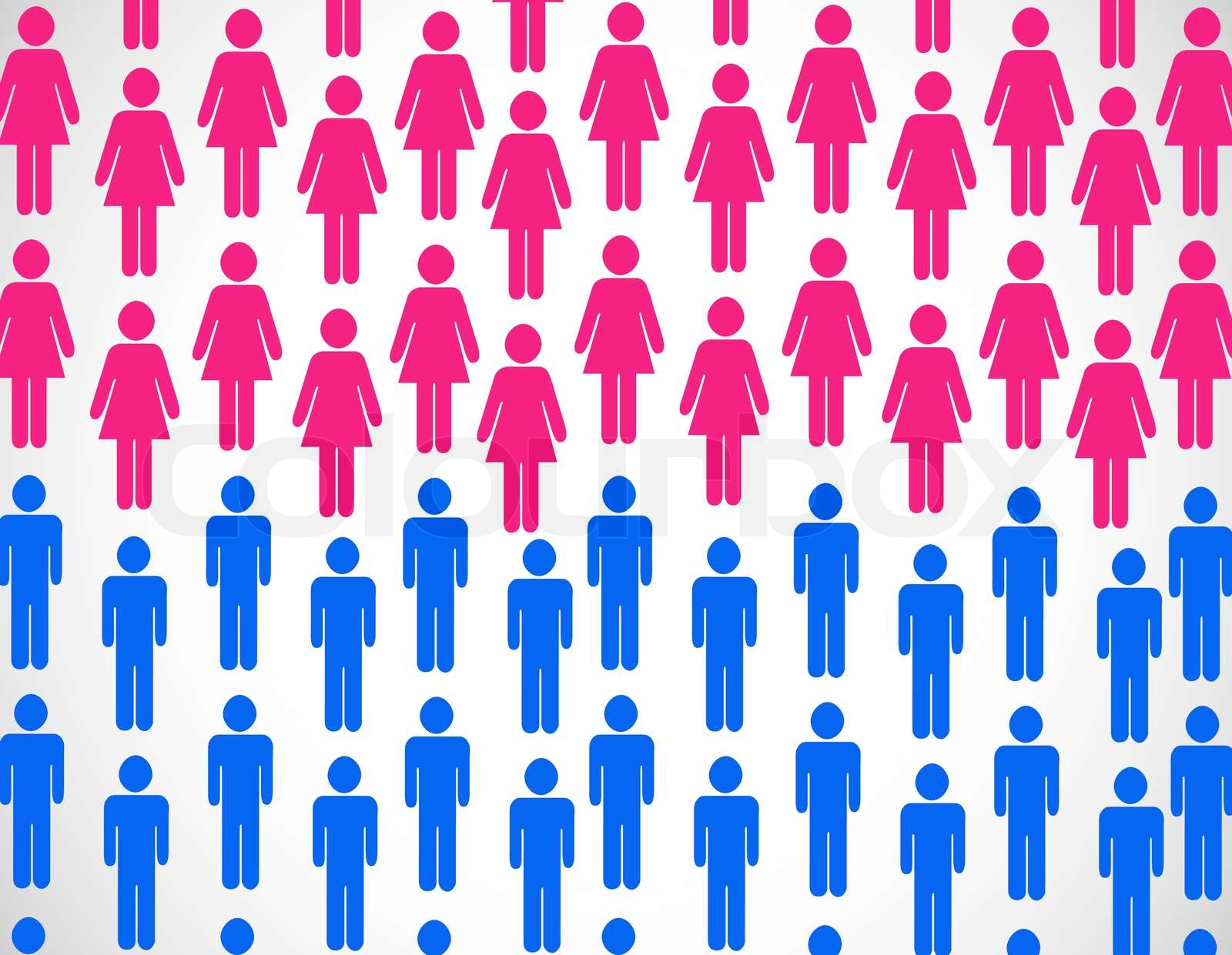 pictograms people Man Icon Sign Symbol Pictogram | Stock vector | Colourbox