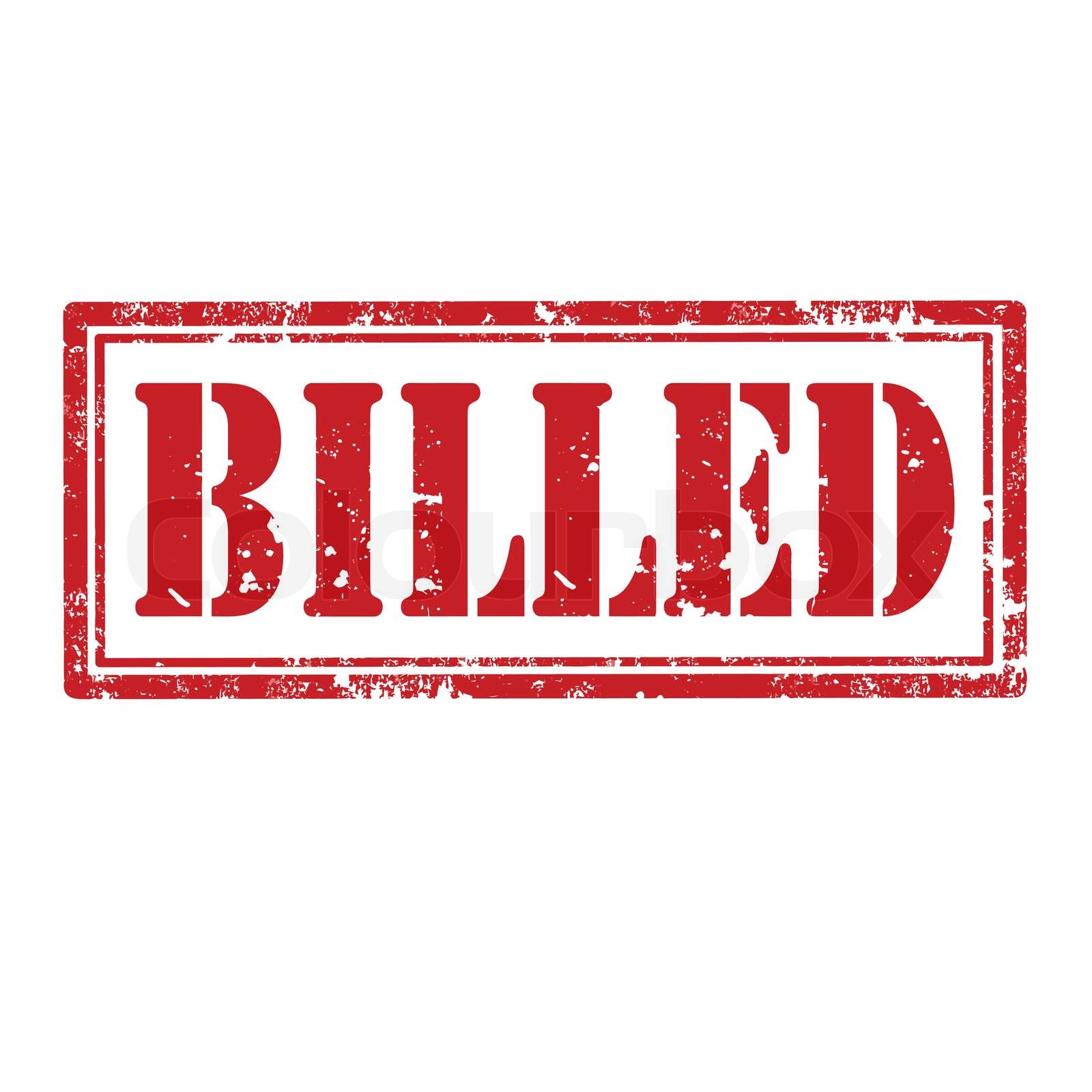 Billed-stamp | Stock vector | Colourbox