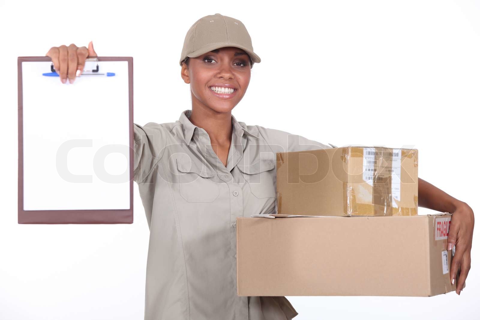 Package Delivery | Stock image | Colourbox