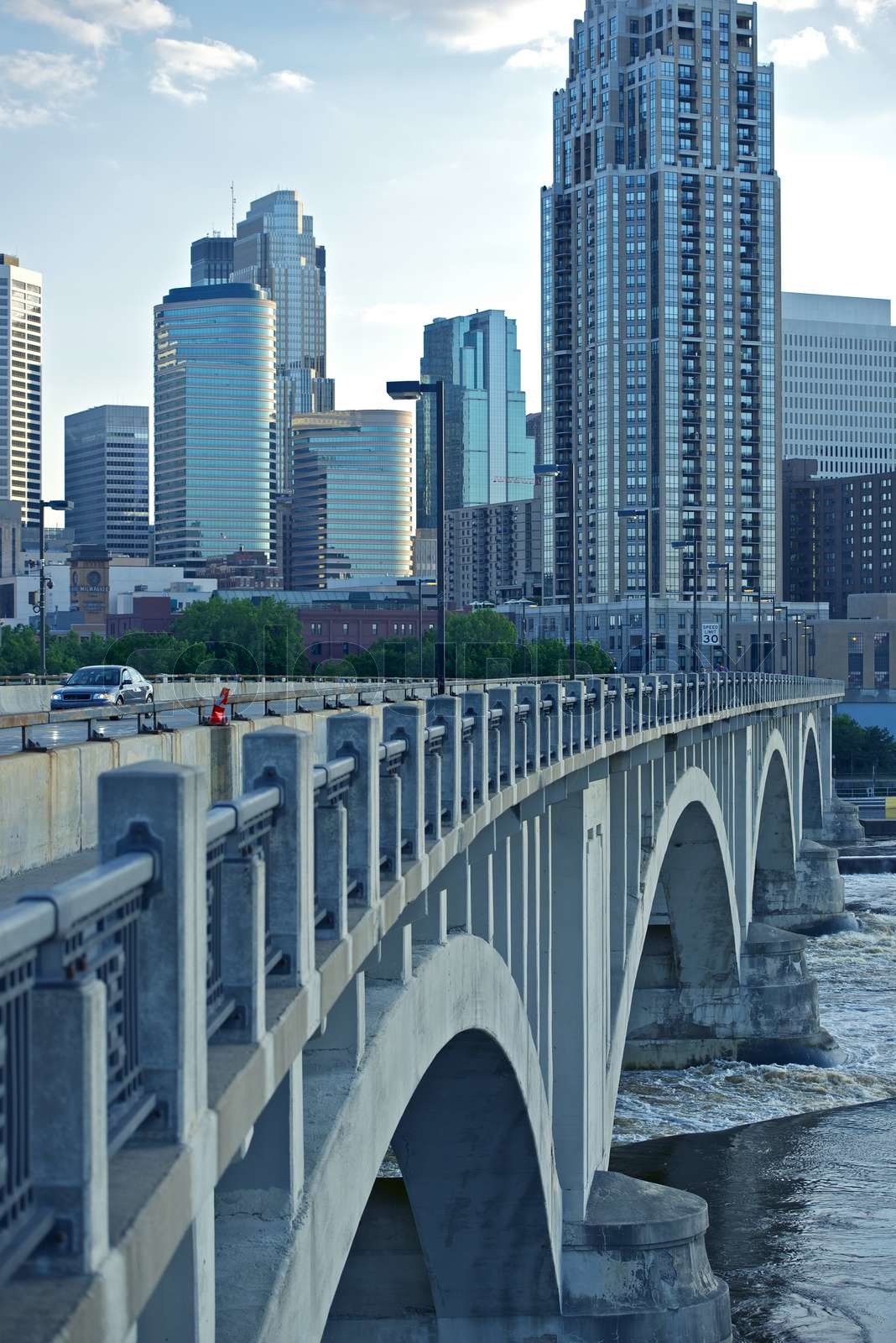 Minneapolis Bridge | Stock image | Colourbox