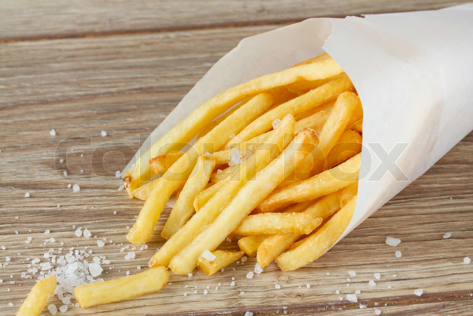 fritter, fransk, frites | Stock foto | Colourbox