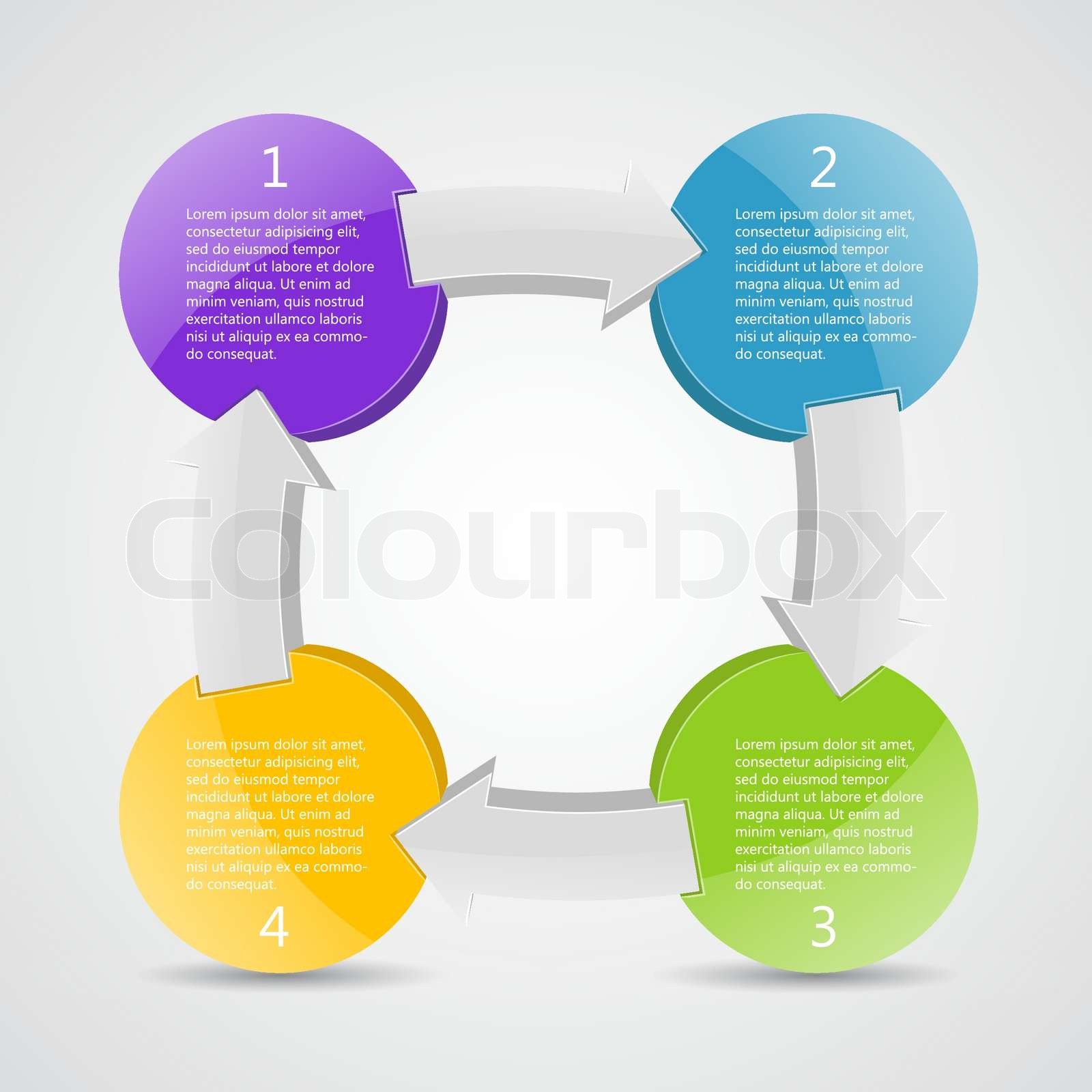 konzept, struktur, chart | Stock-Vektor | Colourbox