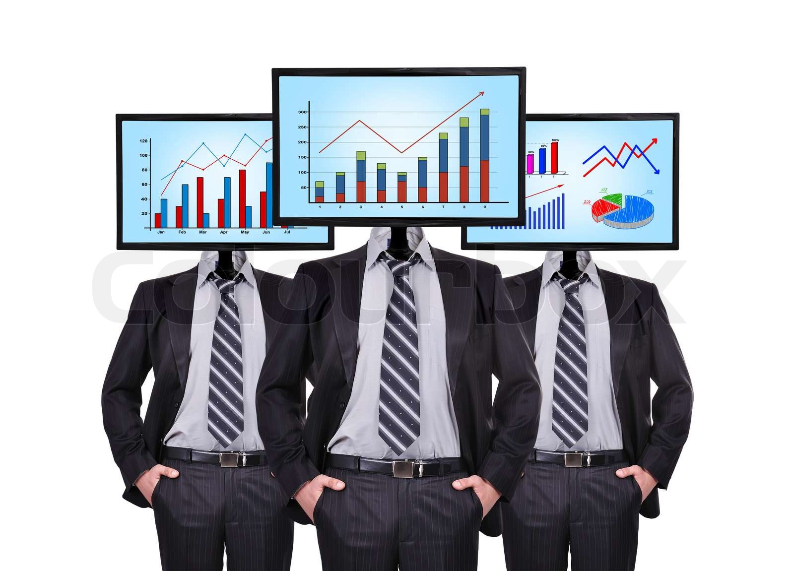 Kaufmann | Stock Bild | Colourbox