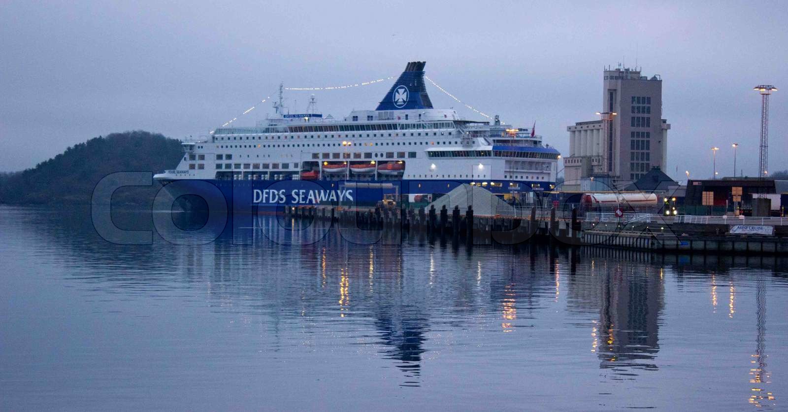 oslo, ferry, cruiser | Stock image | Colourbox