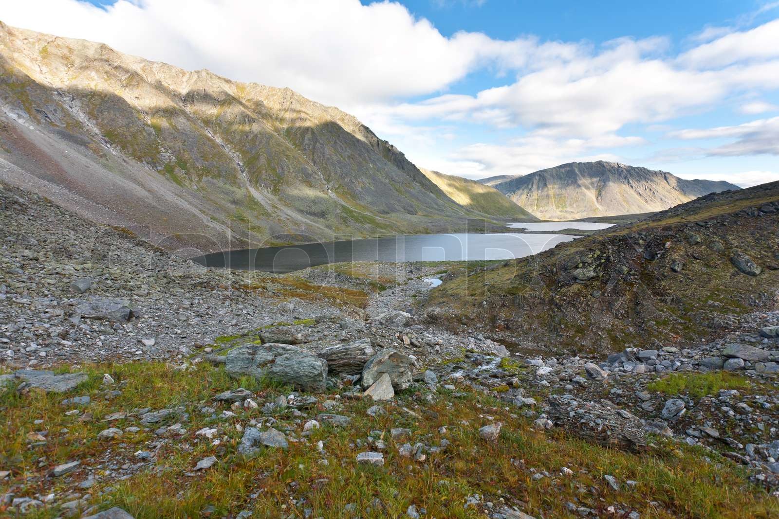 Wild landscape in Ural Mountains. | Stock image | Colourbox