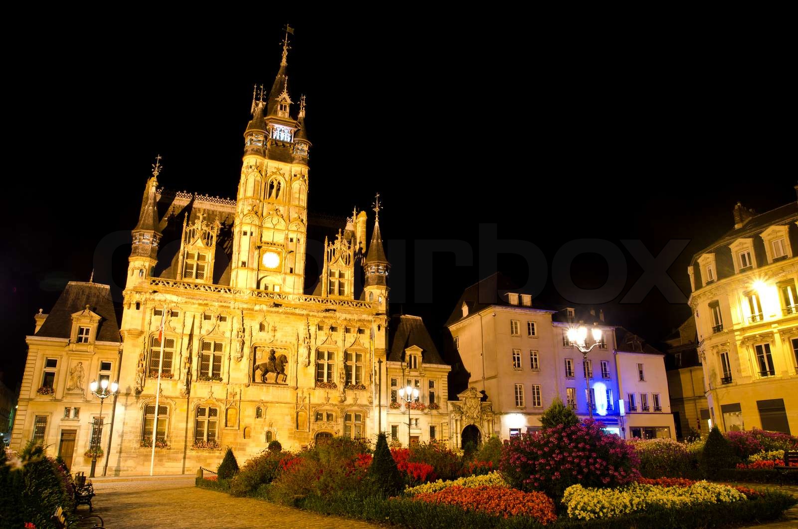 town hall | Stock image | Colourbox