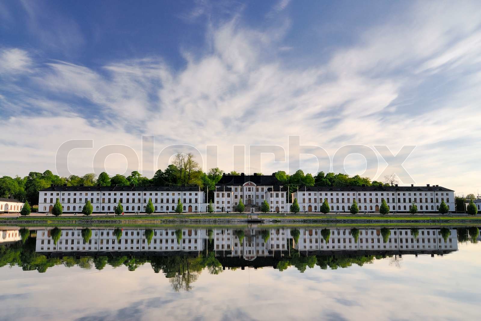 Karlberg castle | Stock image | Colourbox