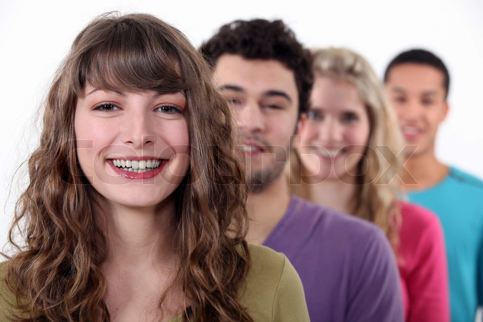 Junge Menschen | Stock Bild | Colourbox