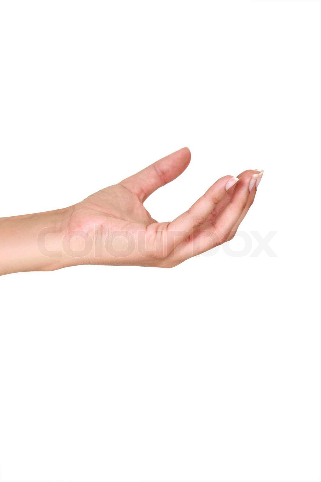 Hand grabbing | Stock image | Colourbox