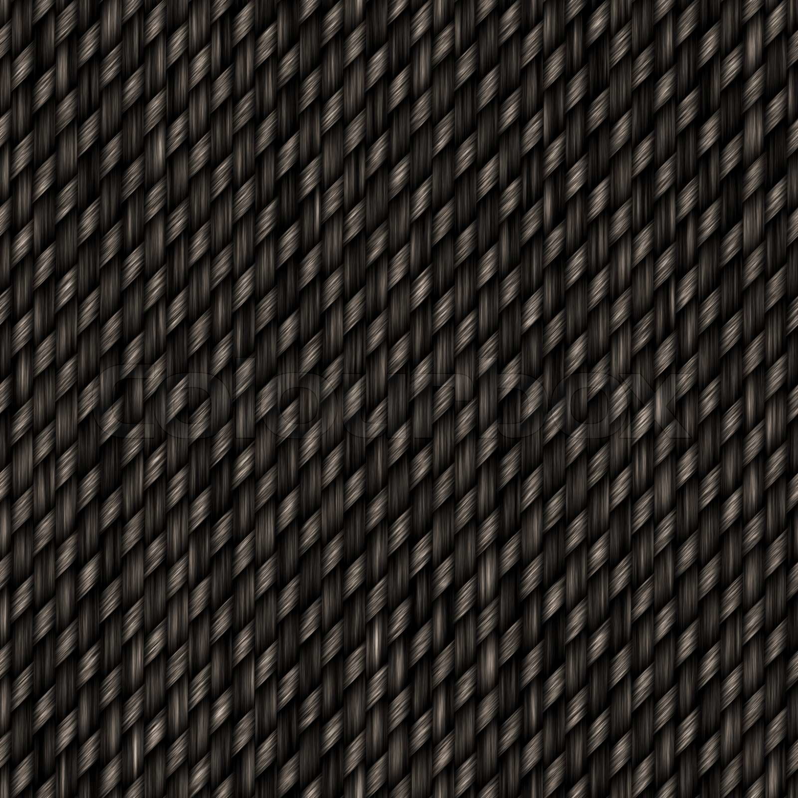 Seamless Carbon Fiber Pattern | Stock image | Colourbox