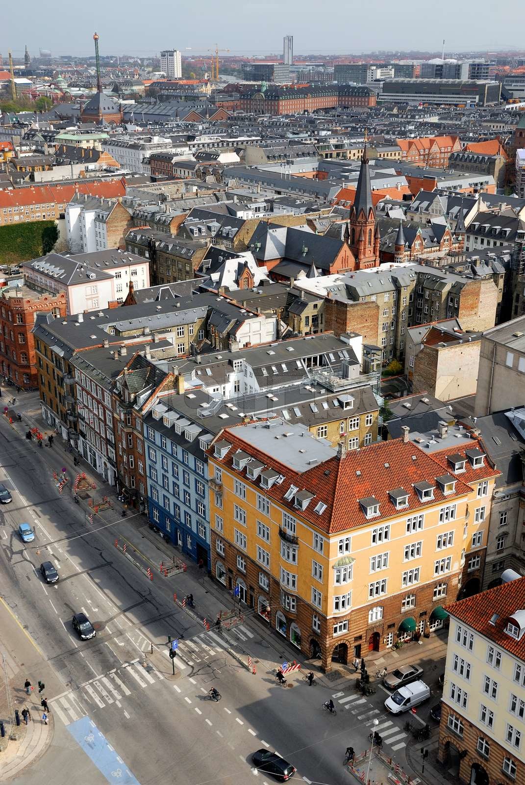 københavn, danmark, folk | Stock foto | Colourbox