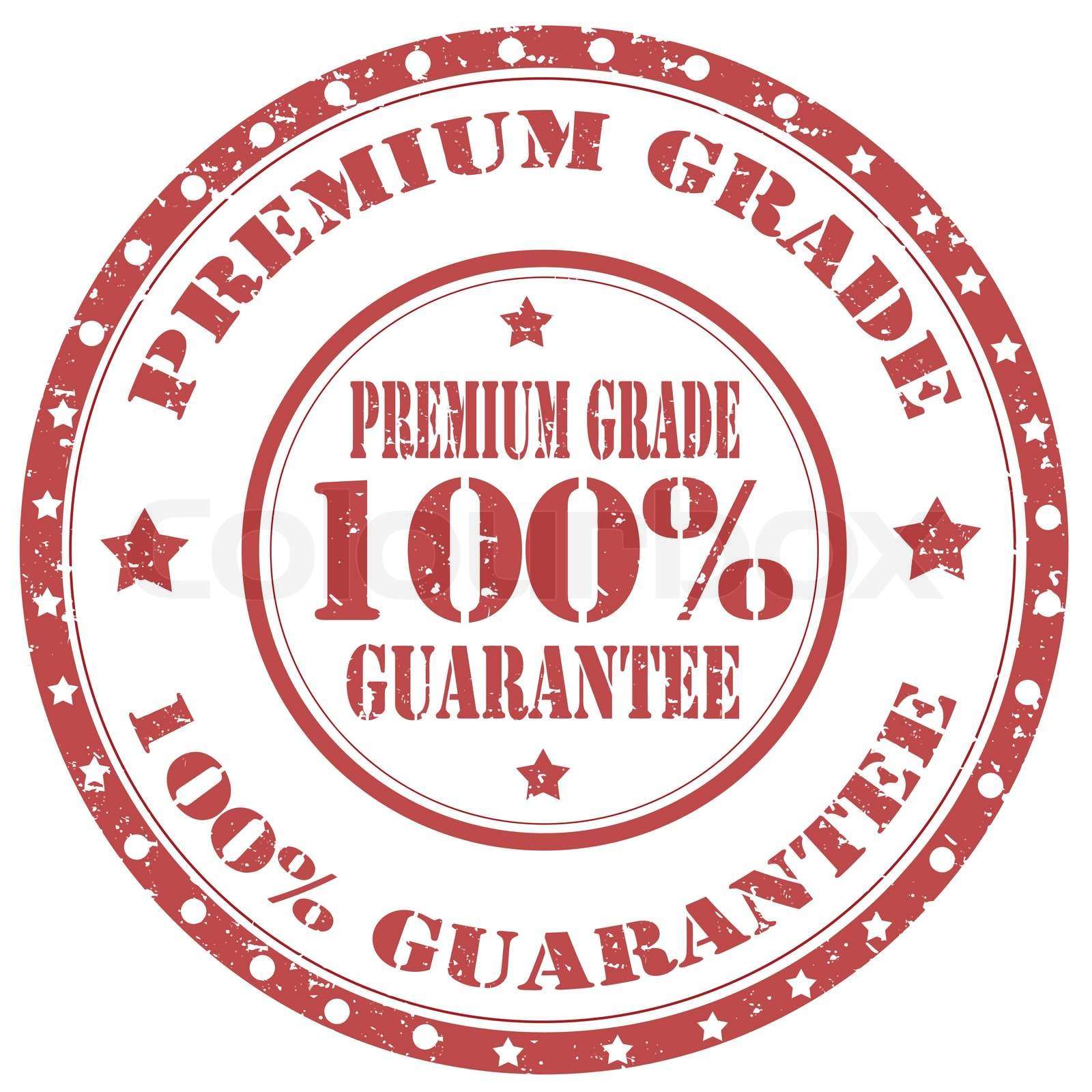 Premium Grade-stamp | Stock vector | Colourbox