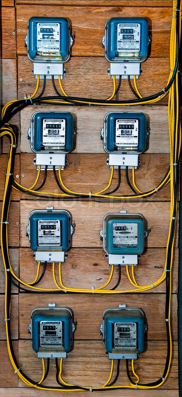 The Group of transformer | Stock image | Colourbox