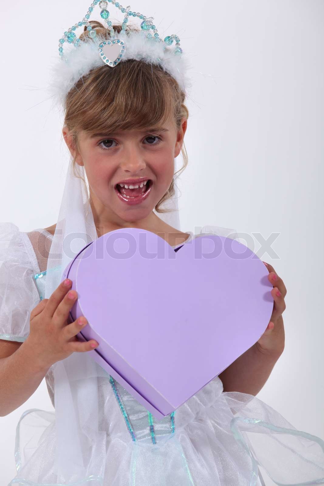 Little princess | Stock image | Colourbox