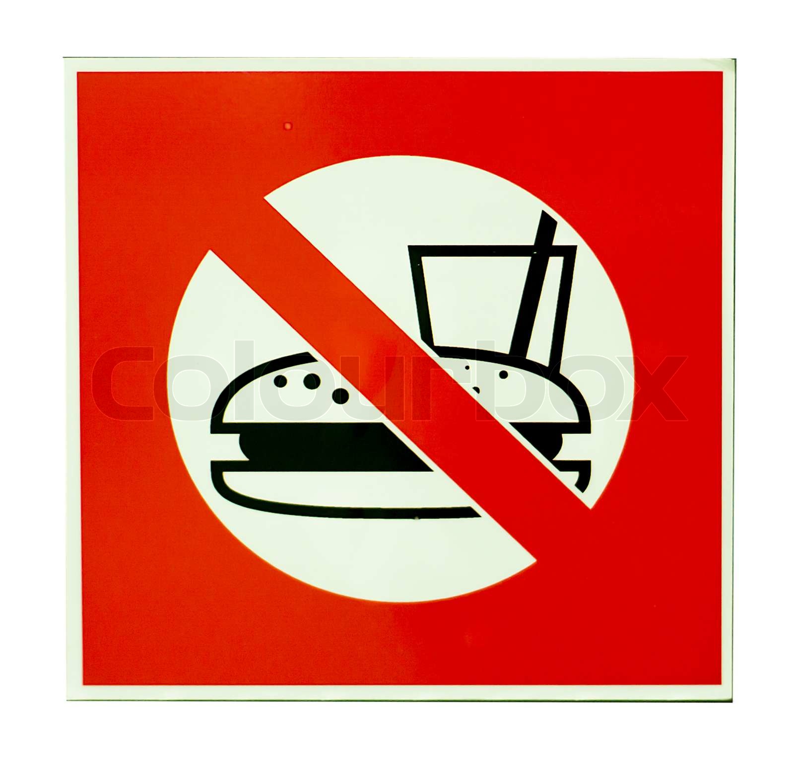 No Food Symbol