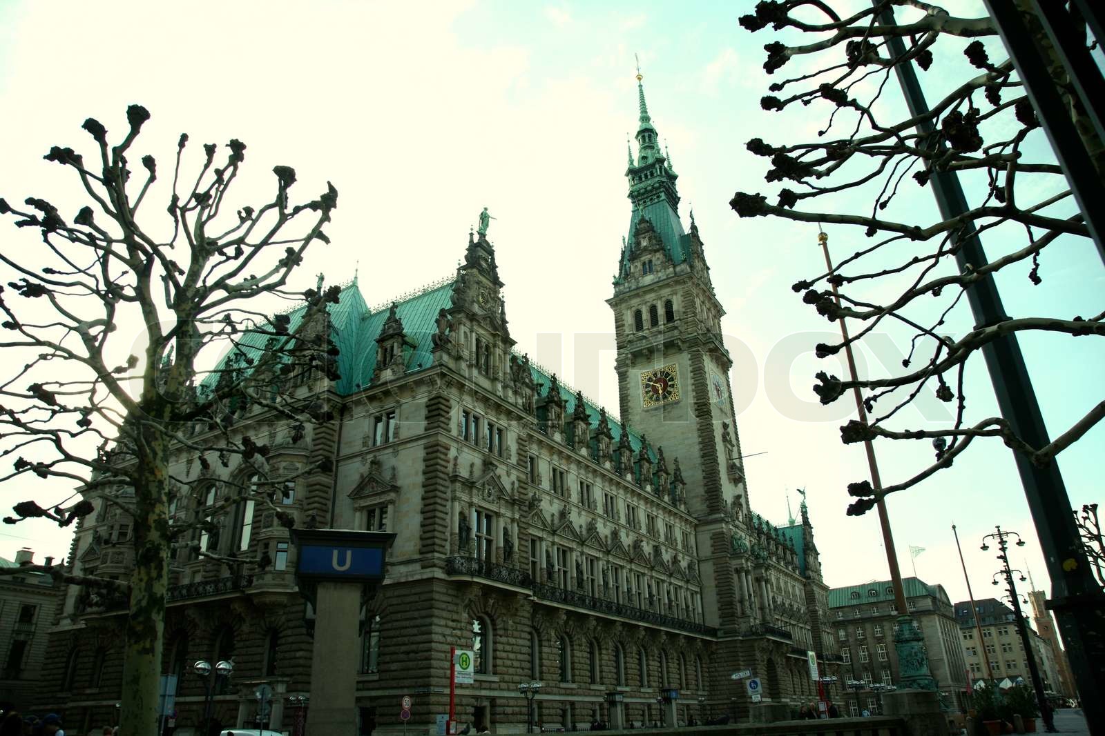 hamburg, historical, architecture | Stock image | Colourbox