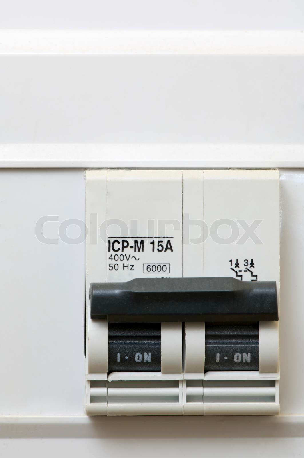 circuit breaker | Stock image | Colourbox