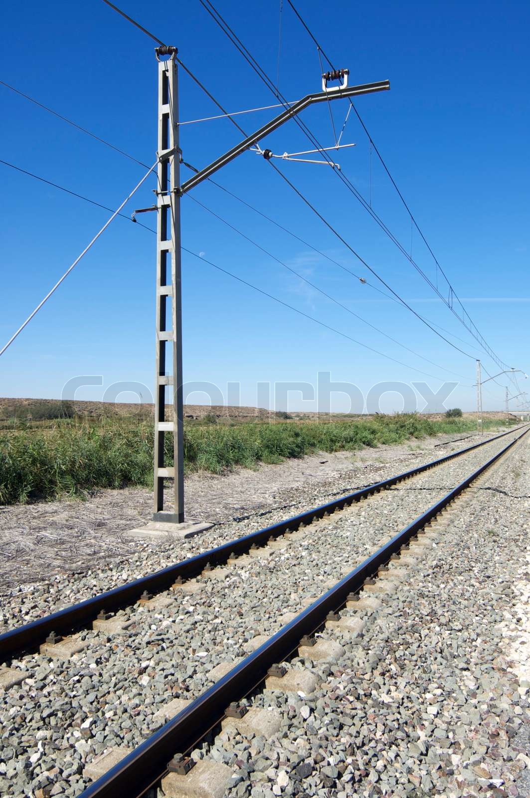 catenary | Stock image | Colourbox