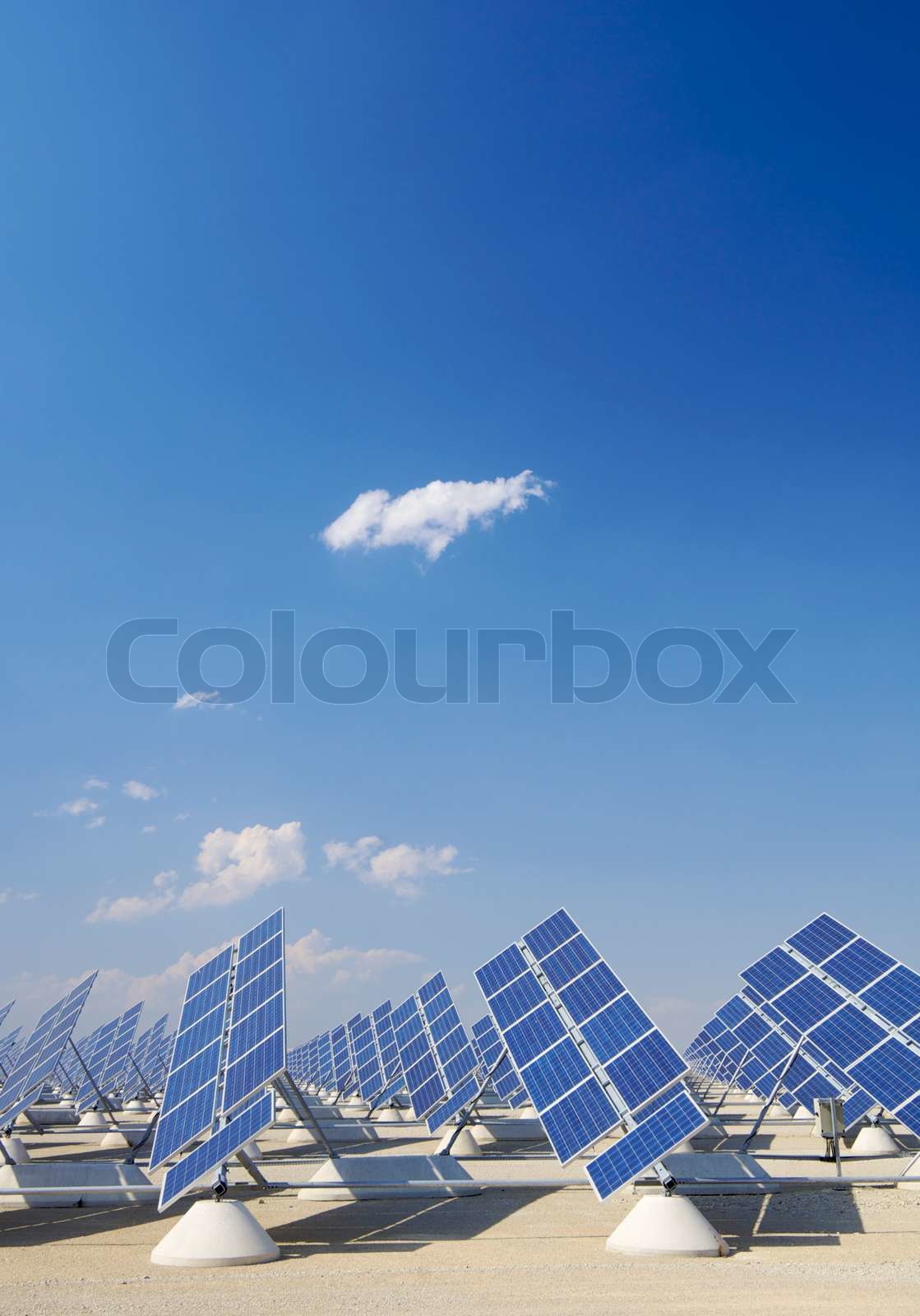 solar energy | Stock image | Colourbox