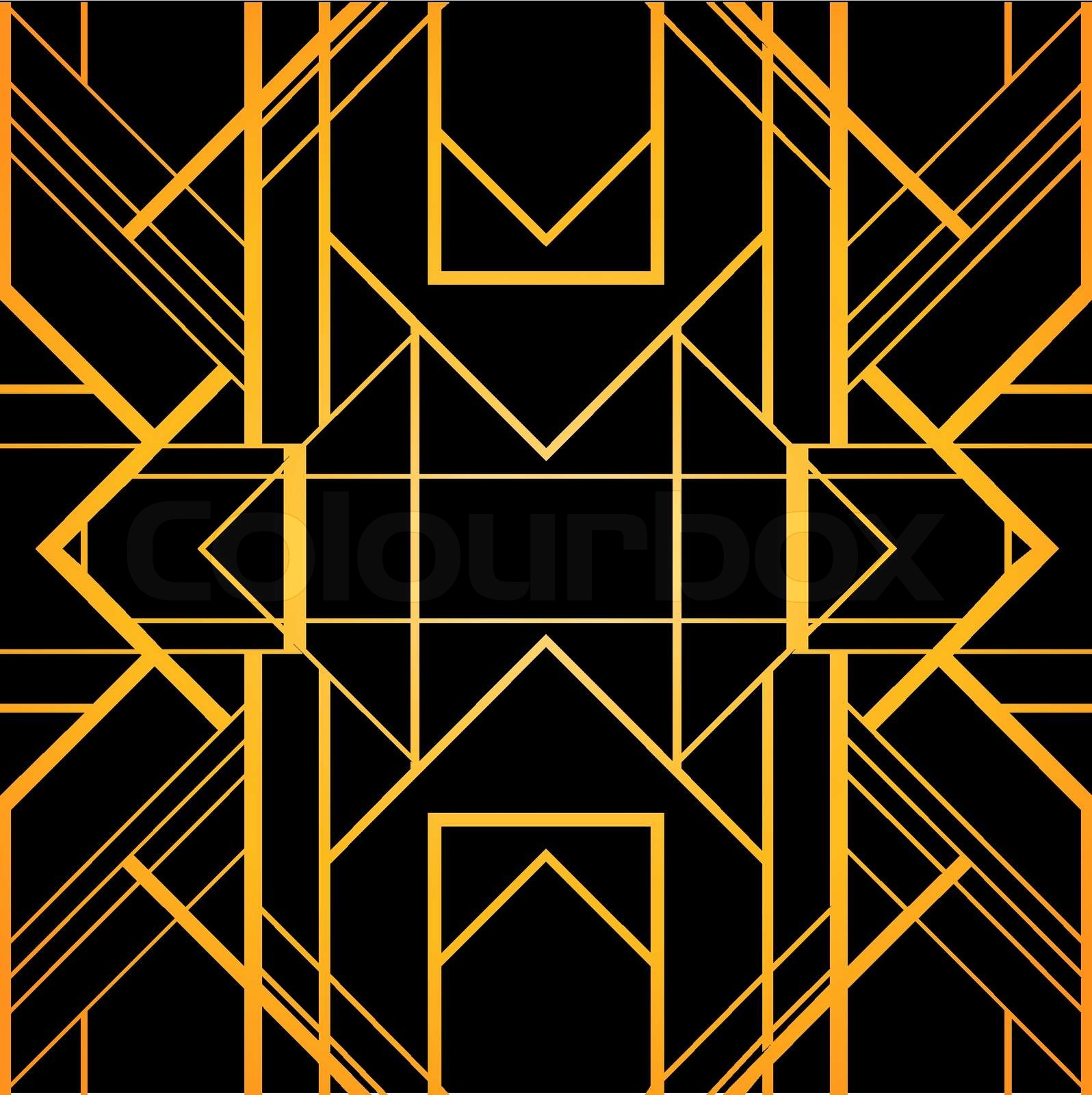 Vintage background. 1920s style | Stock vector | Colourbox