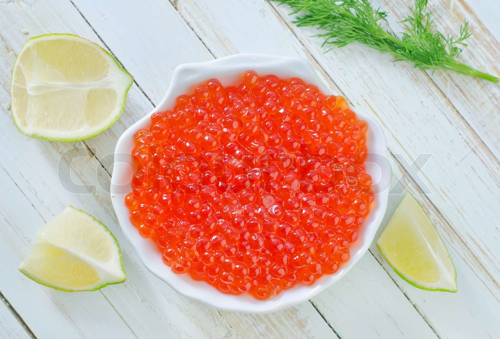 red salmon caviar | Stock image | Colourbox