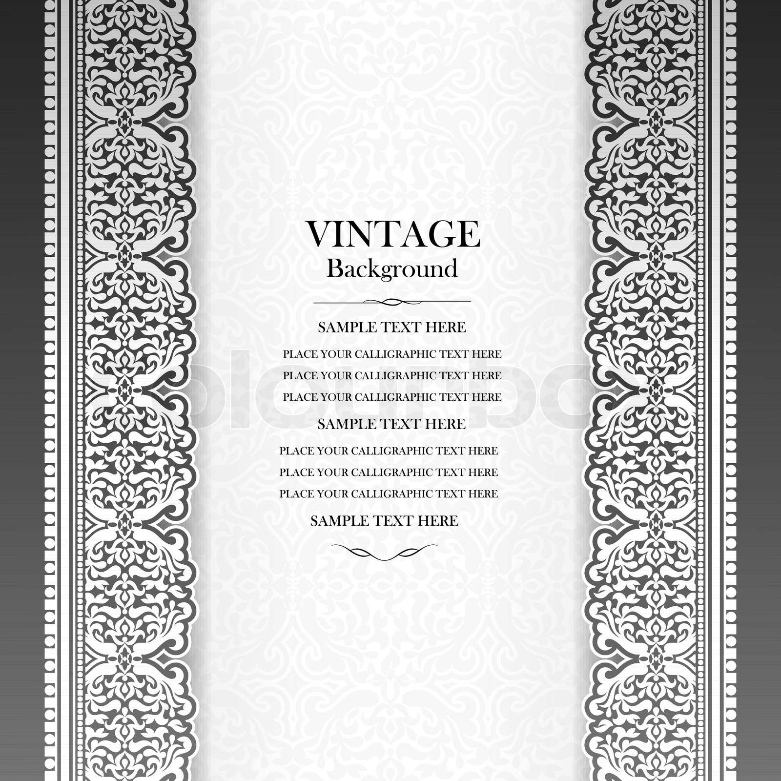 Elegant Vintage Background
